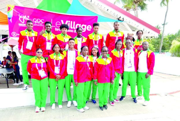Guyana gearing up for Central American and Caribbean Games 2023 ...