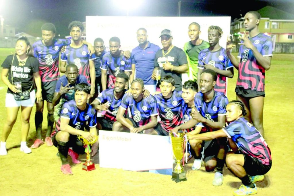 Bartica Easter Regatta 2023: ExxonMobil Football Cup: Middle Mazaruni ...