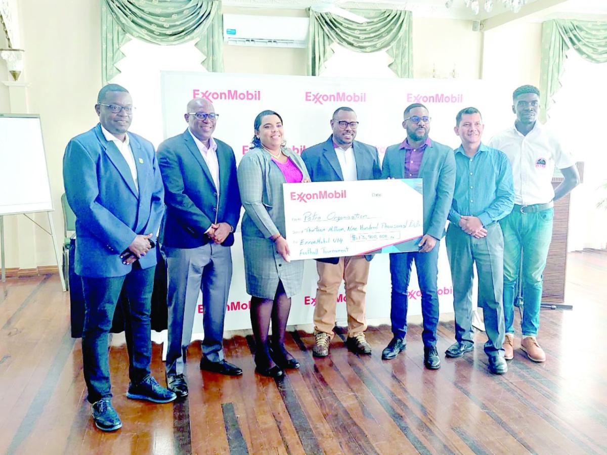 4th ExxonMobil U14 Football tournament set for May 13 kick-off - Guyana ...