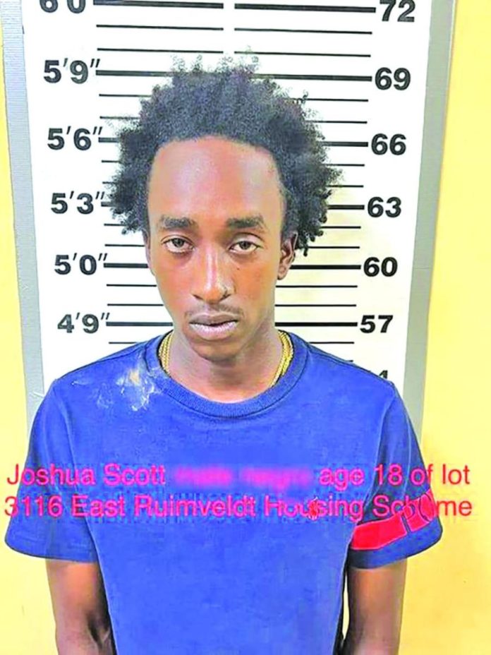 Teen gets 6 years on 8 counts of armed robbery - Guyana Times