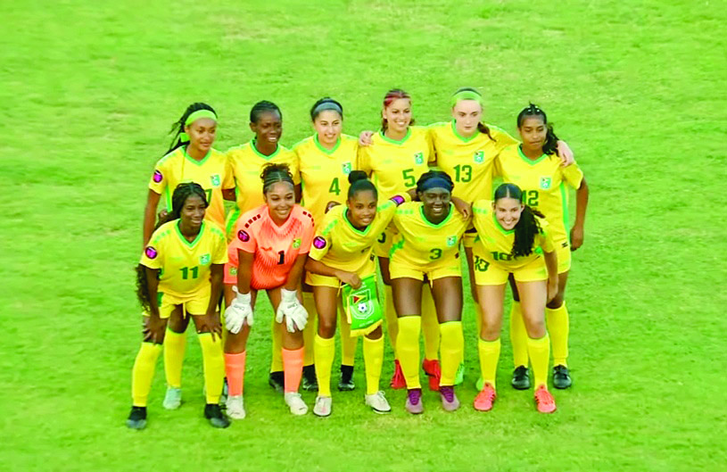 Guyana misses out on CONCACAF U20 Championships - Guyana Times