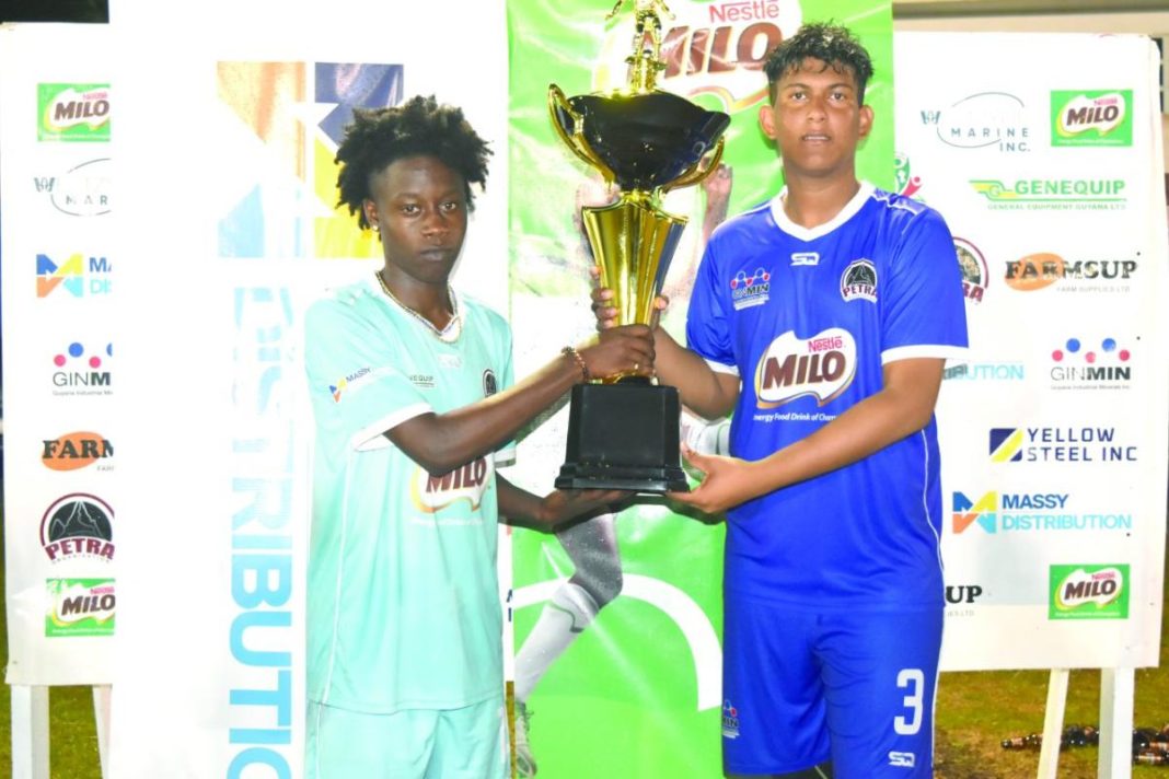 Monumental Milo final on tonight! - Guyana Times