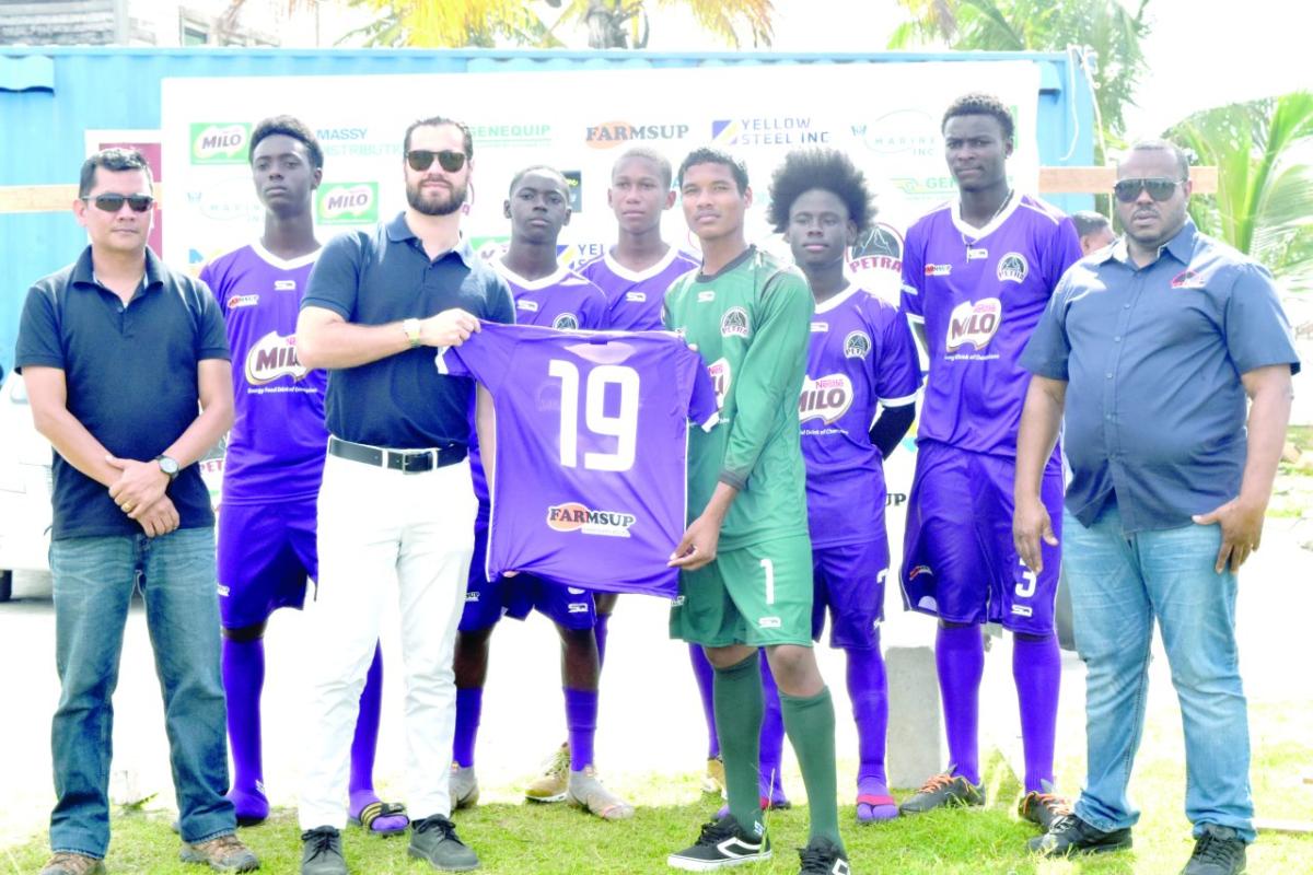 Milo Schools’ Football tournament: GINMIN, GENEQUIP et al hand over ...