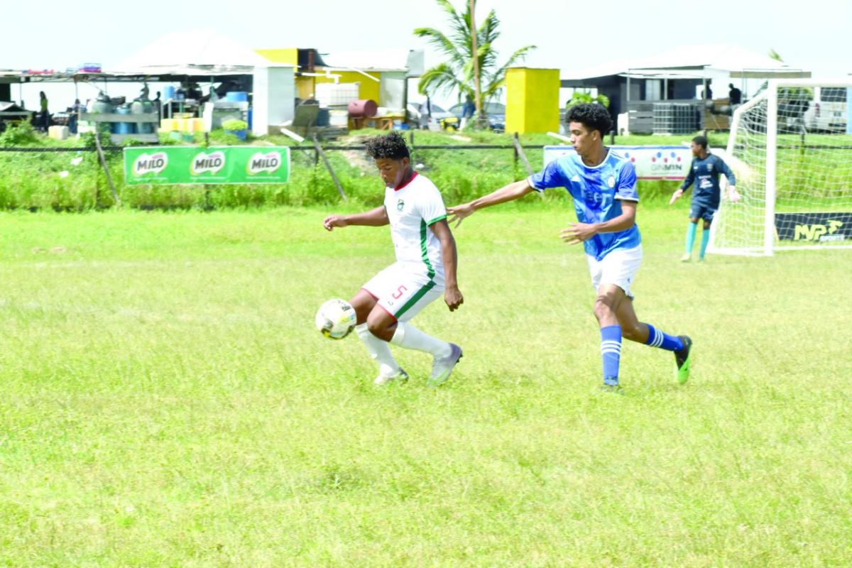 Milo tournament completes packed weekend - Guyana Times