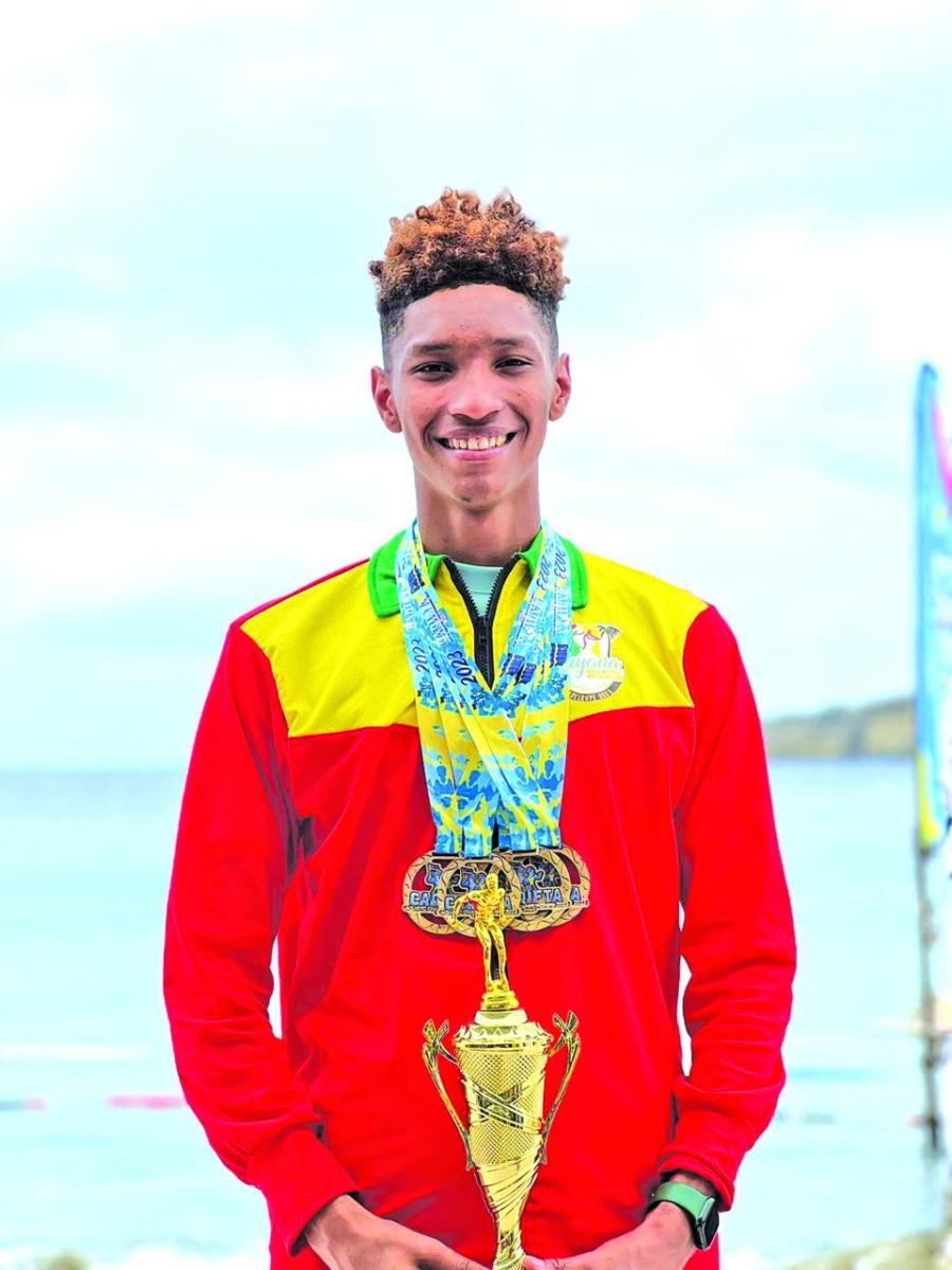 Noel still eager to represent Guyana - Guyana Times