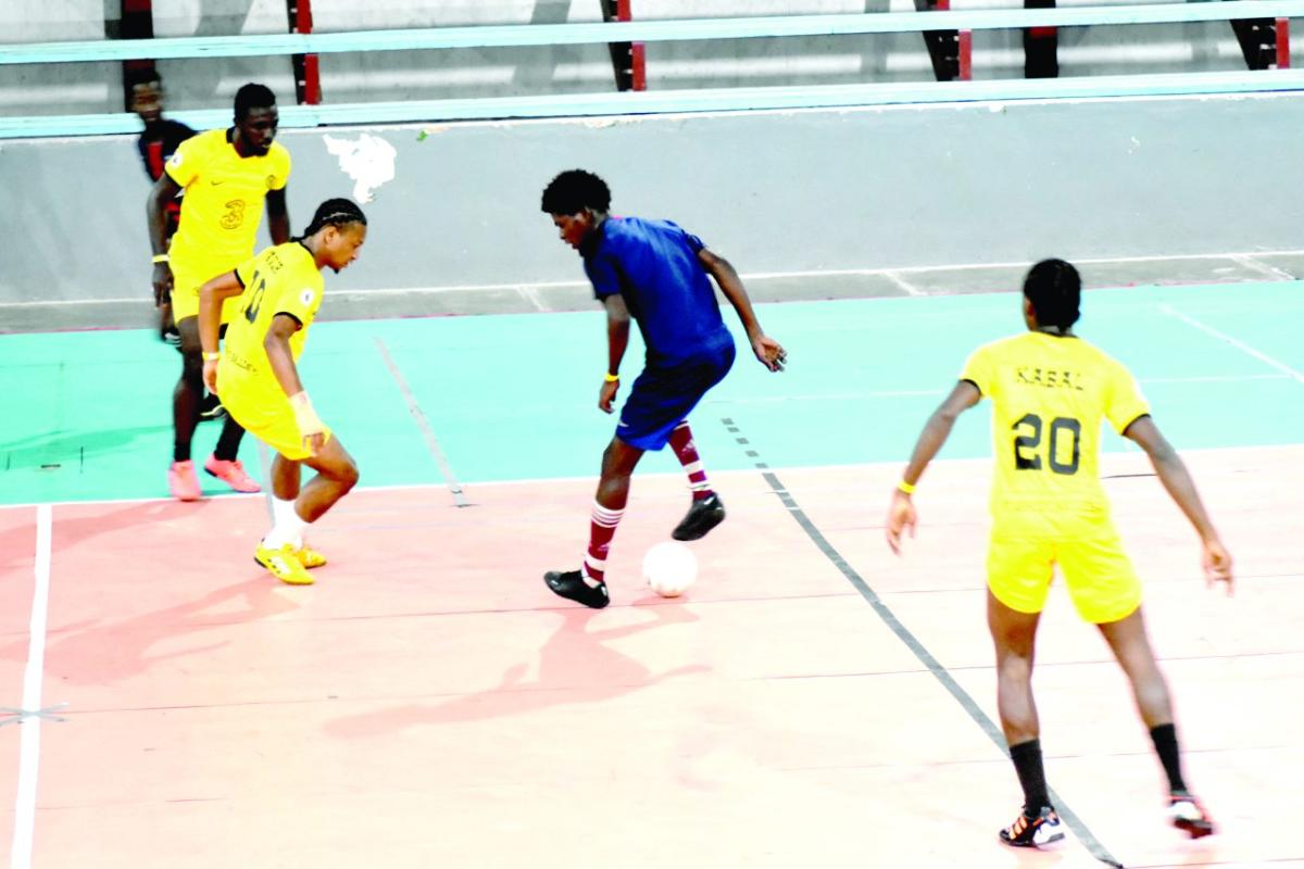 ‘One Guyana’ National Futsal Tournament: Bent Street, Back Circle nab ...