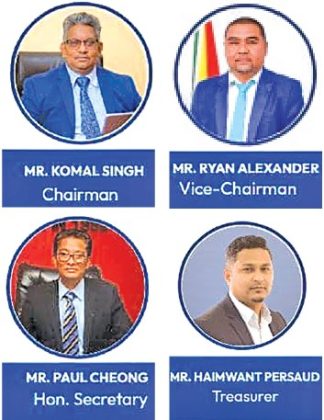 Komal Singh elected as new PSC Chairman - Guyana Times