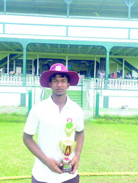 Antony Adams enjoying coaching stint with Essequibo Under-19 Team ...