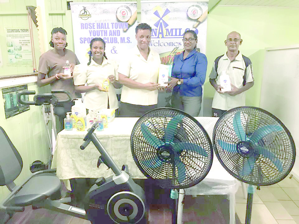 Port Mourant Hospital Therapy Unit gets significant assistance from ...