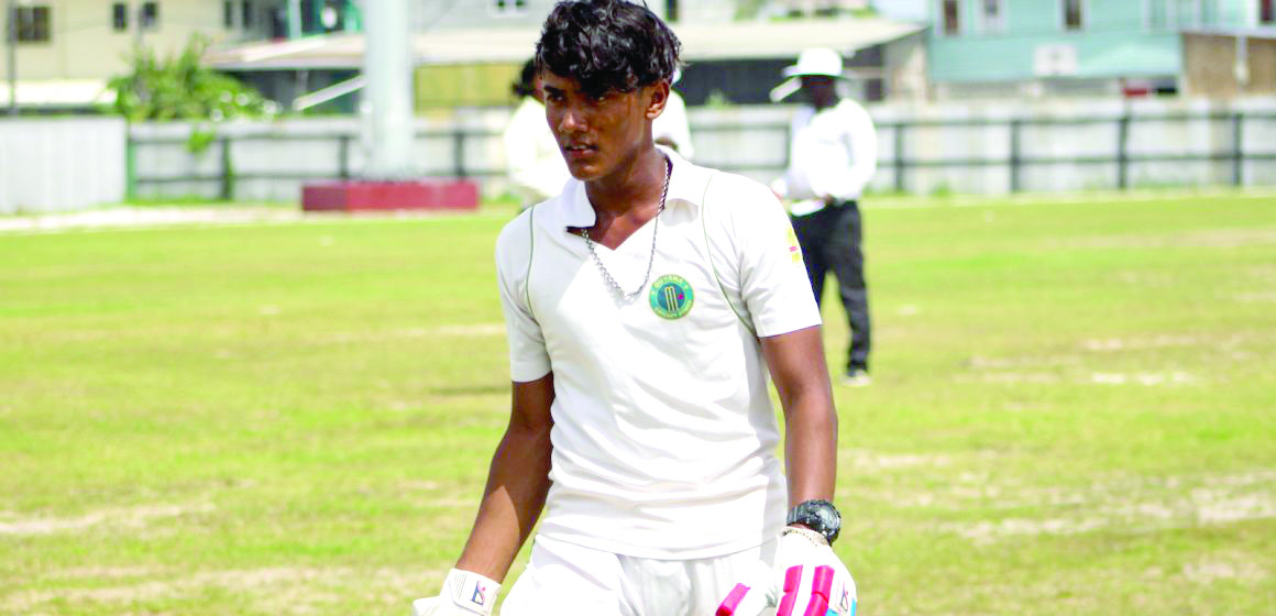 GCB’s U-19 3-Day Inter-County tournament 2023: Tornado Isai Thorne ...