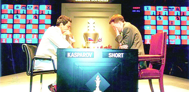World-renowned English Chess Grandmaster Nigel Short to visit Guyana ...