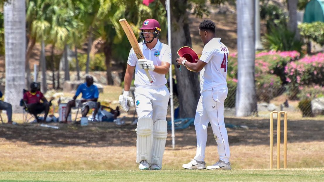 Headley-Weekes Tri-Series 2023: Da Silva slams unbeaten century, Layne ...