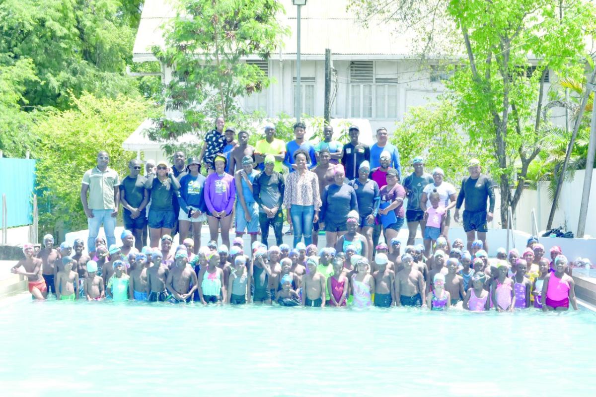 Swim programme hailed a success before conclusion - Guyana Times
