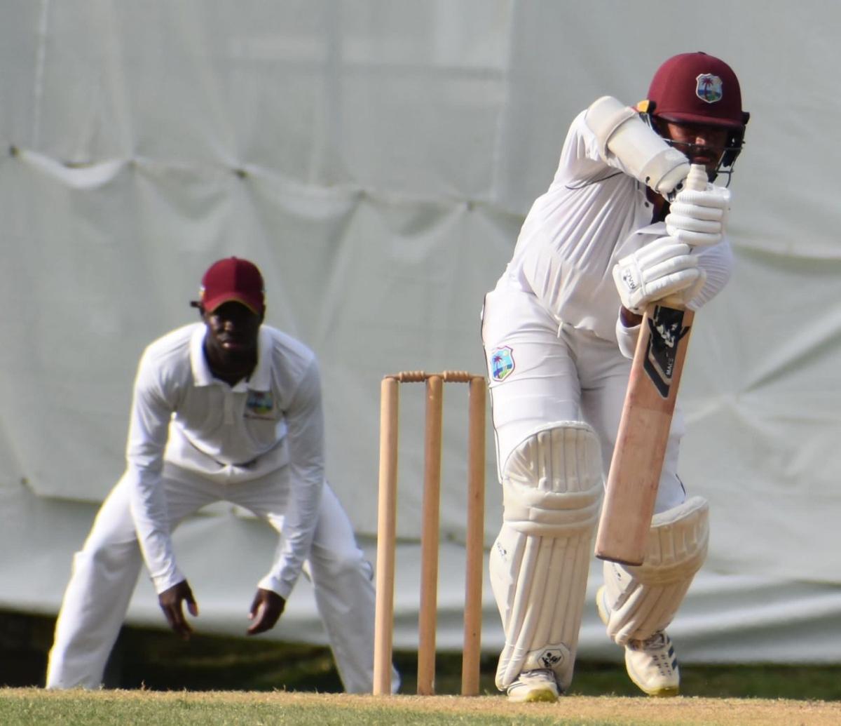 Headley-Weekes Tri-Series 2023: Chanderpaul scores fifty on final day ...
