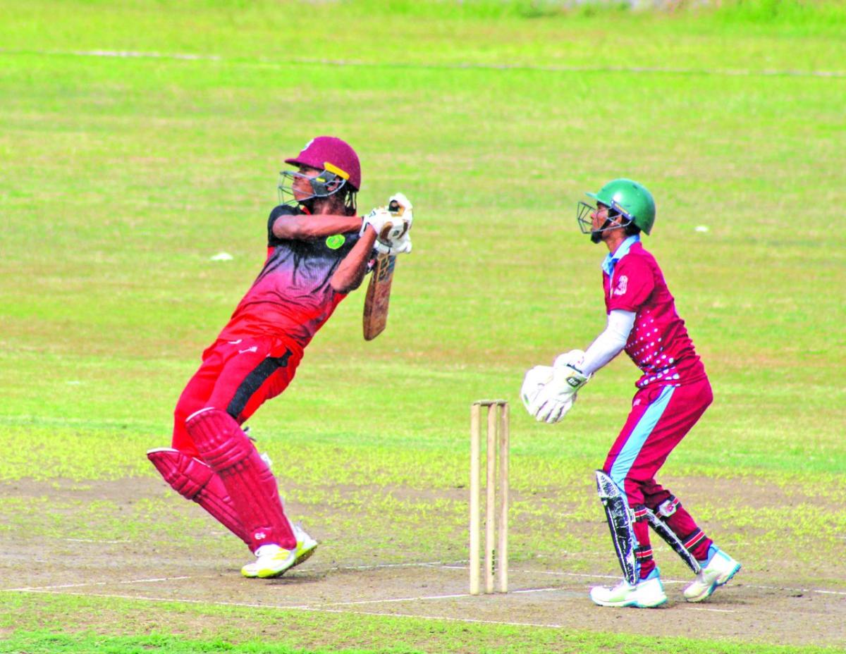 GCB U-19 Inter-county: Ramnauth and Thorne destroy Select XI as Berbice ...