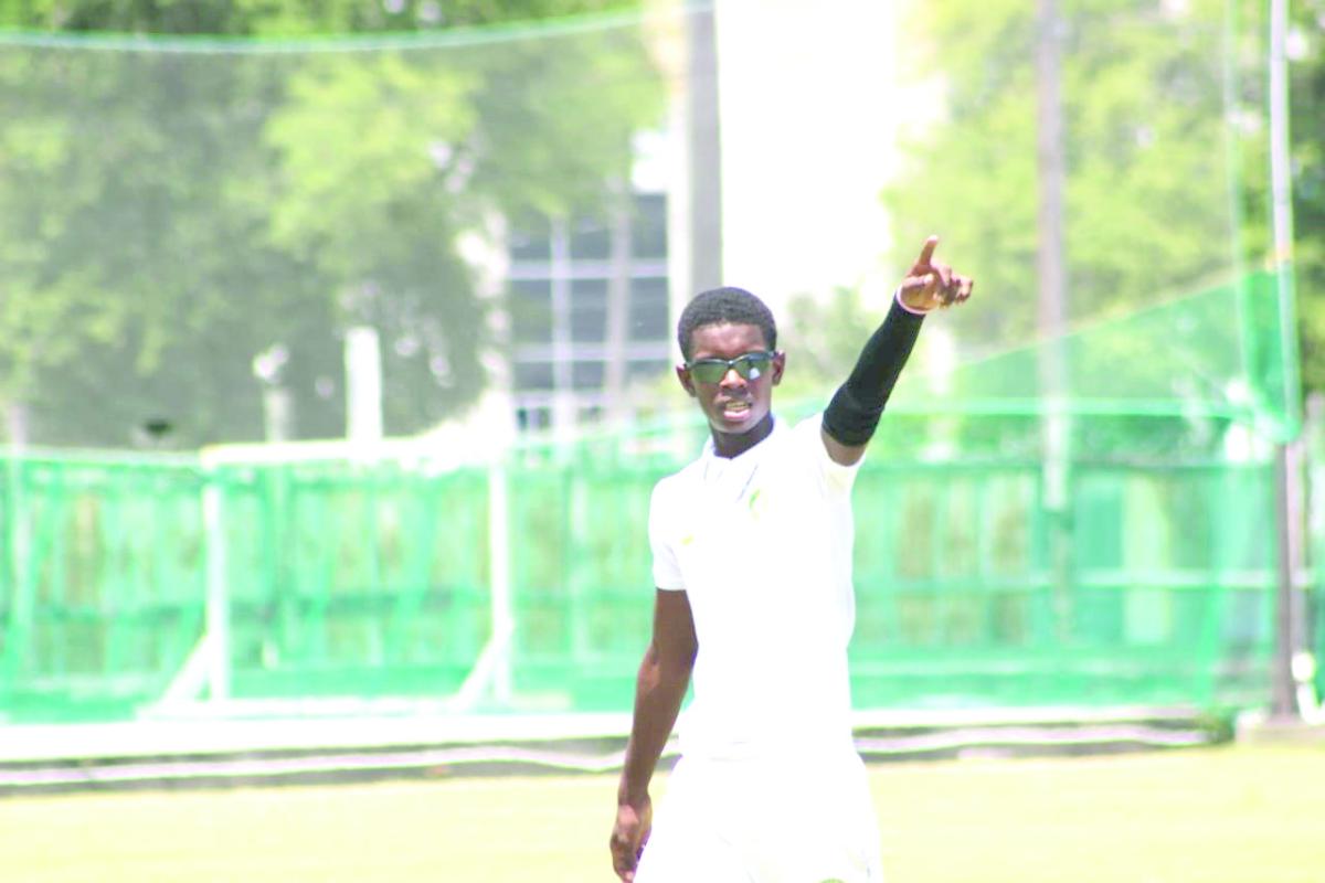 GCB’s U-19 3-Day Inter-County tournament 2023: Tornado Isai Thorne ...