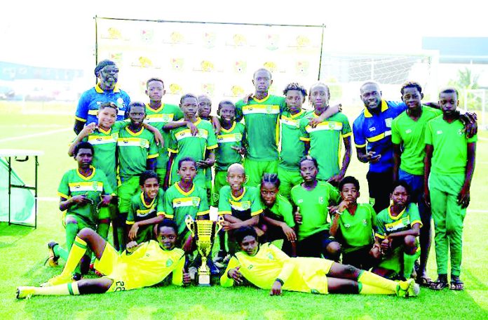 East Demerara are first Tiger Rentals’ U13 Champs - Guyana Times