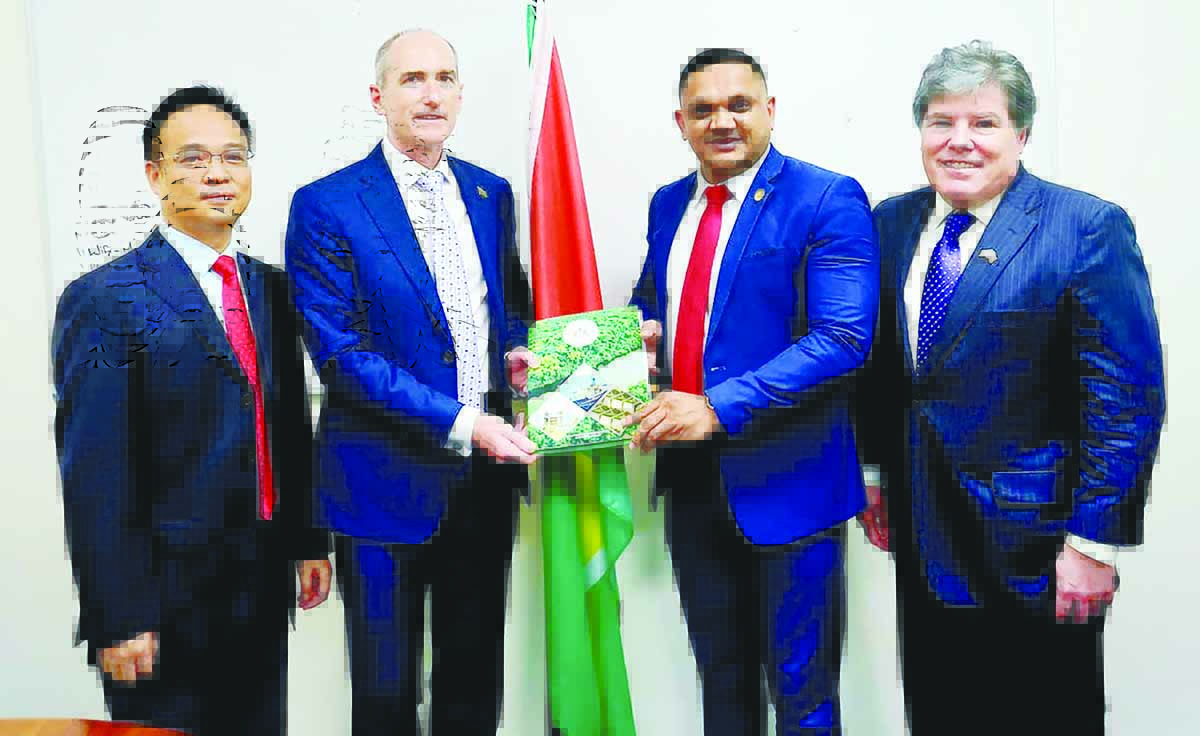 Govt greenlights Uaru Petroleum Production Licence - Guyana Times