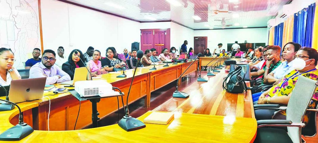 Single-Window System consultations: NDCs in Reg 6 building capacity in ...