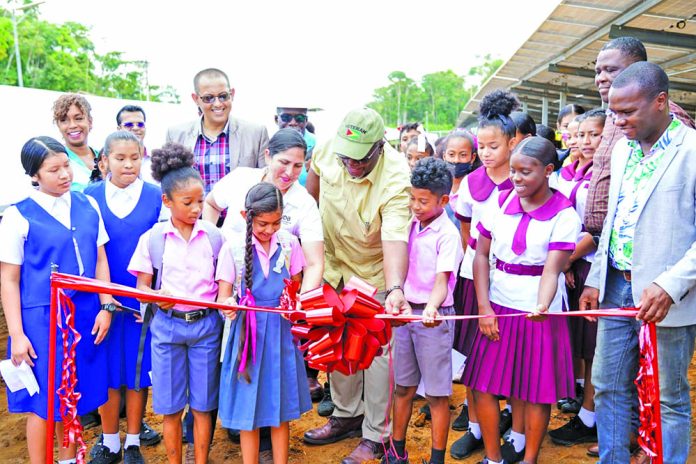 “We will have solar projects throughout Guyana” – PM on Guyana’s 1st ...