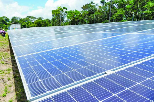 “We will have solar projects throughout Guyana” – PM on Guyana’s 1st ...