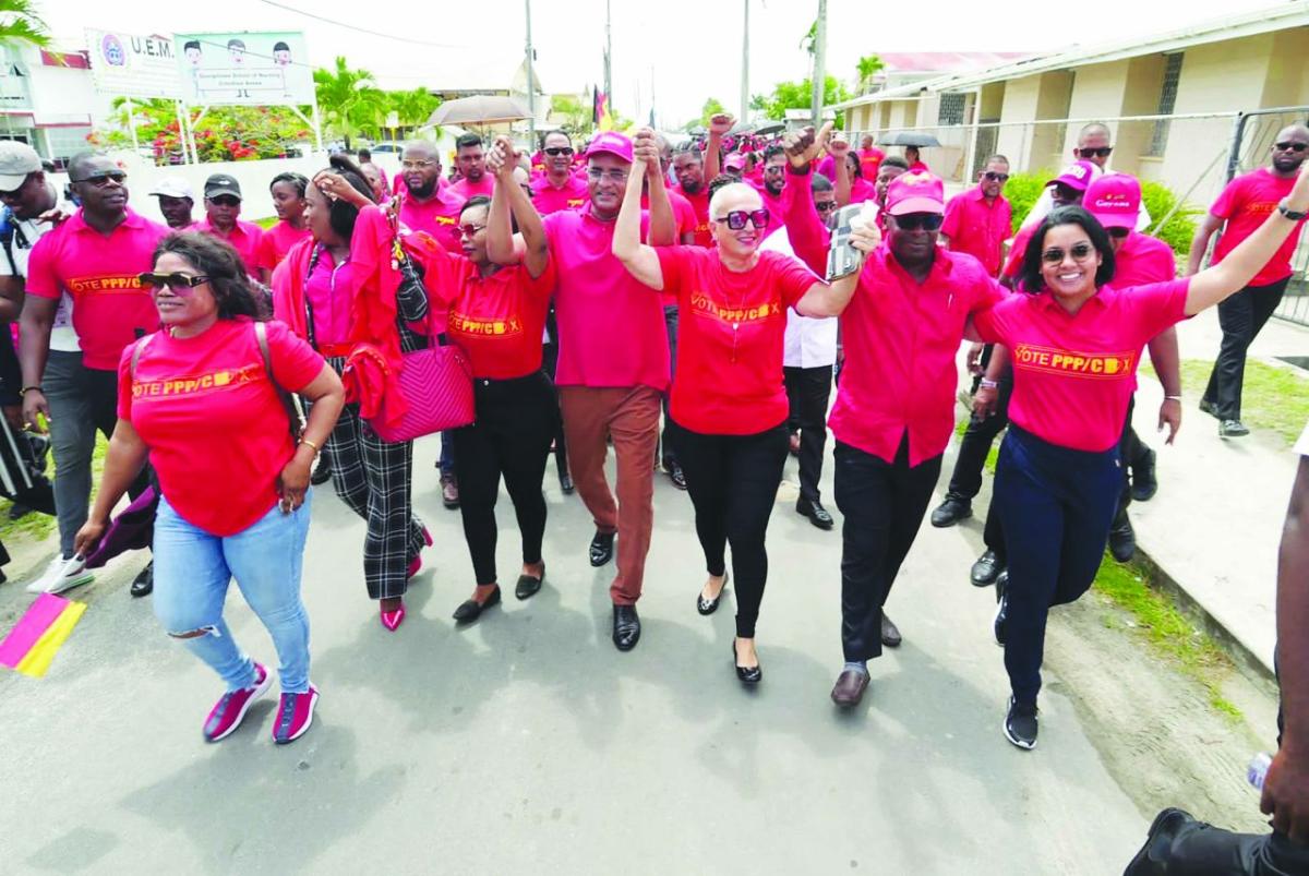“Give us a chance this time” – Jagdeo urges G/town residents to vote ...