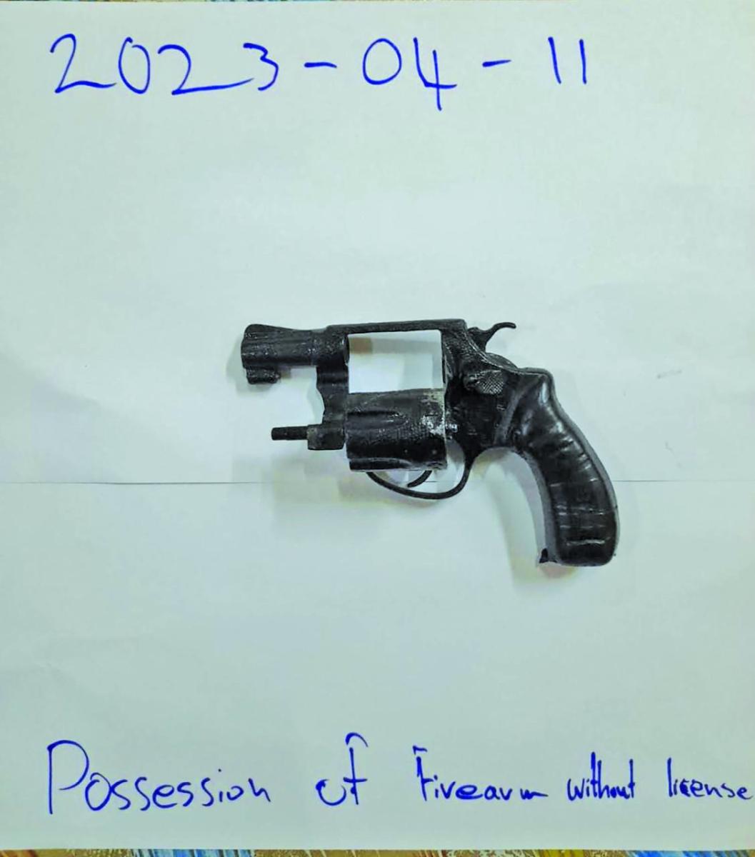 Police intercept car in Linden, find unlicensed firearm - Guyana Times