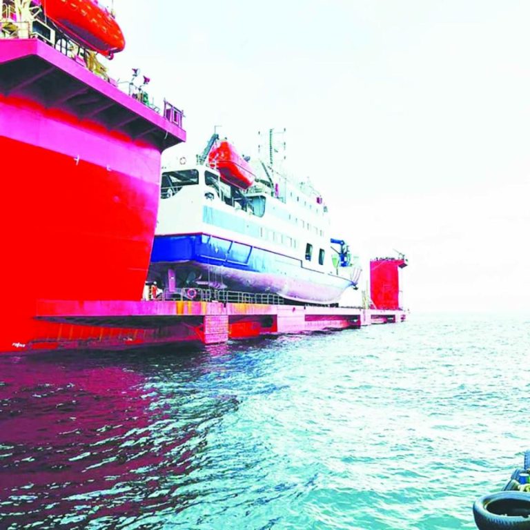 “Game changer” – Edghill on new $2.5B North West ferry - Guyana Times