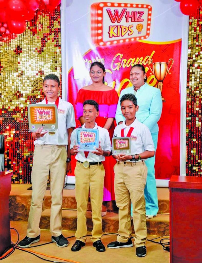 Marian Academy student named champion of Whiz Kids 2023 - Guyana Times