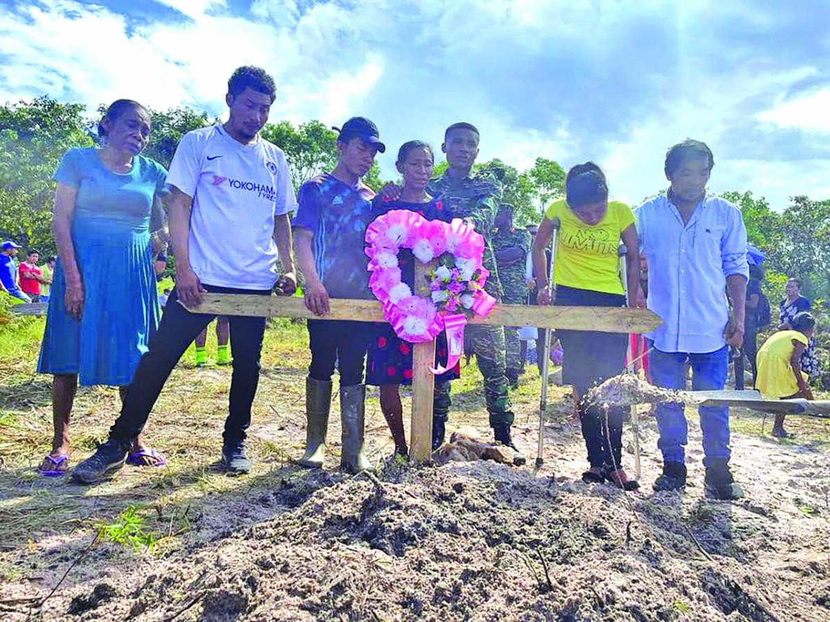 1st deadly Mahdia fire victim laid to rest - Guyana Times