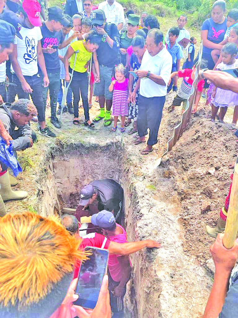 1st deadly Mahdia fire victim laid to rest - Guyana Times