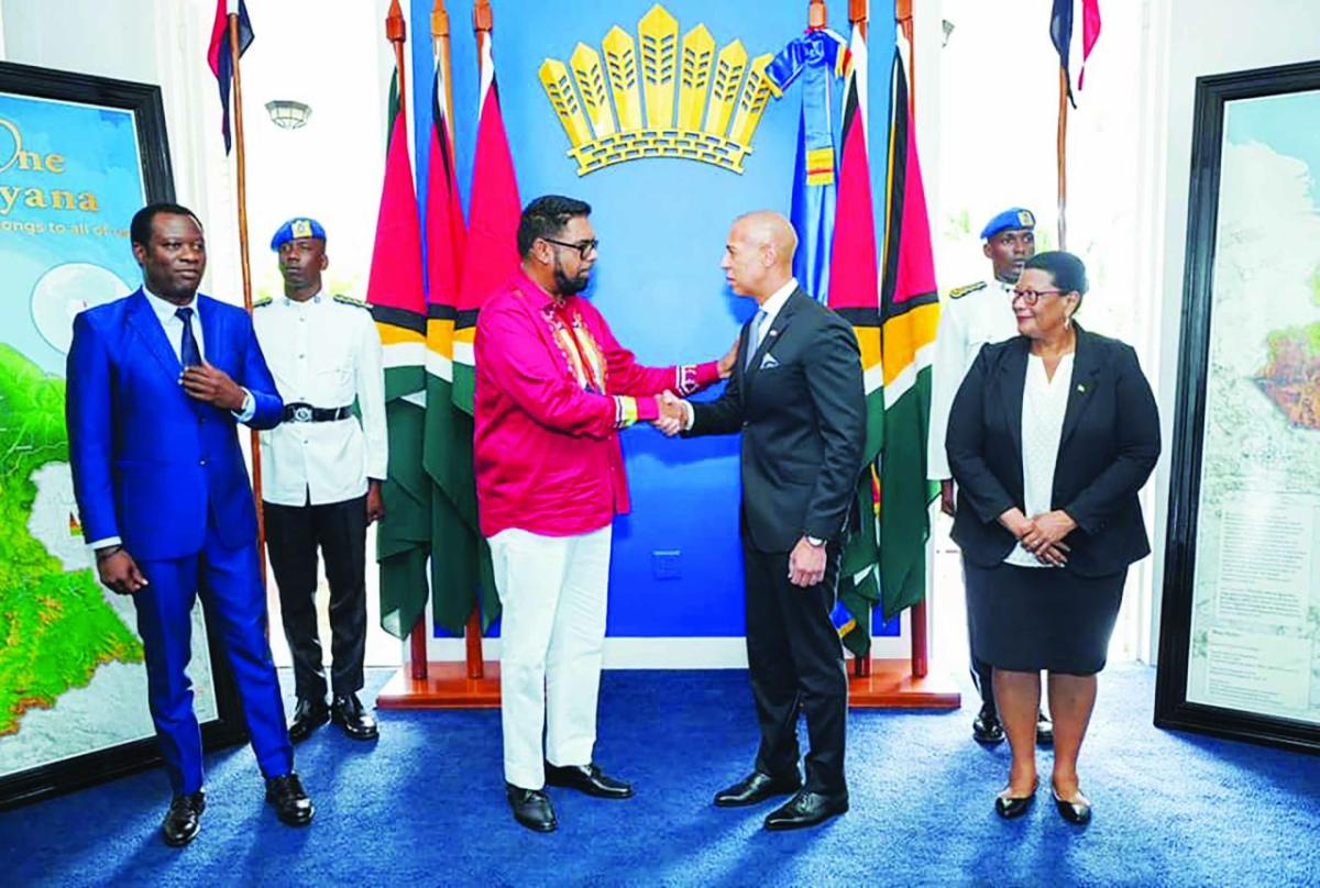 Dominican Republic Ambassador accredited - Guyana Times Dominican Republic Ambassador accredited - Guyana Times