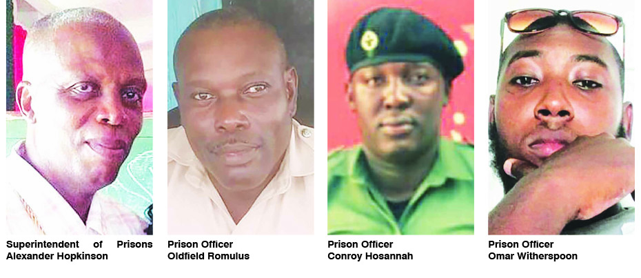 4 Prison Officers Among 6 Remanded For Aiding Escape Of Death Row