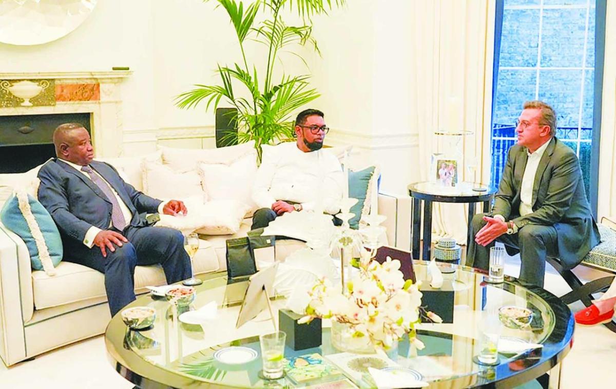 President Ali engages in widespread bilateral engagements in UK ...