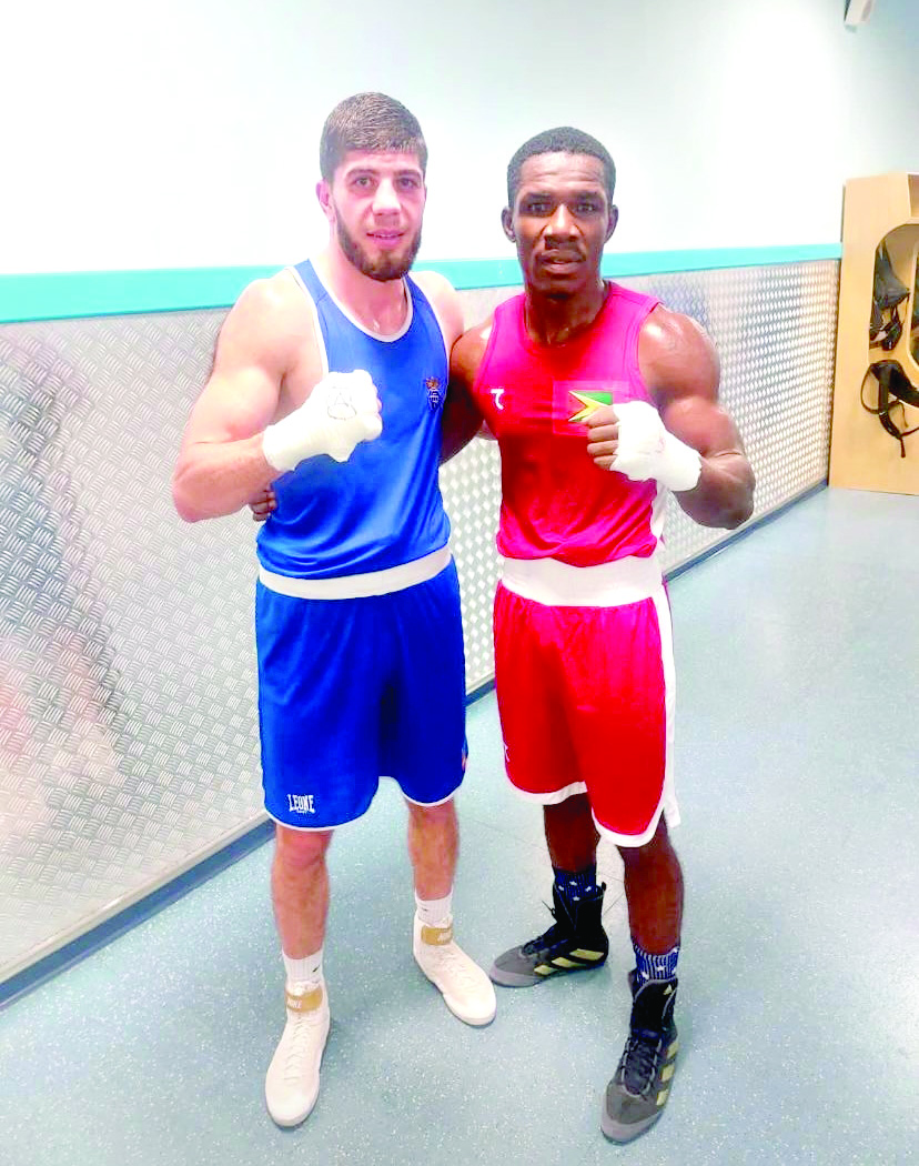 Guyana bows out of Elite Men’s World Boxing Championships - Guyana Times