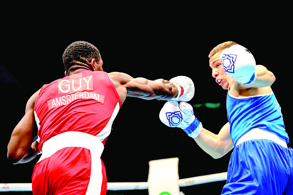 Amsterdam wins, Allicock misses out at World Boxing C/ships - Guyana Times