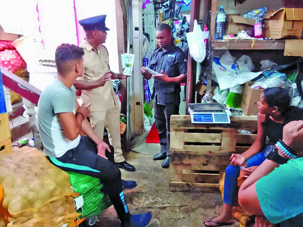 Fire Service urges Parika Market businesses to prioritise safety ...