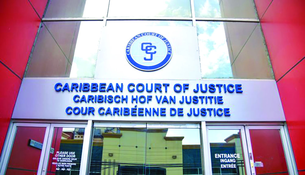 CCJ to hold sittings in Guyana next month - Guyana Times