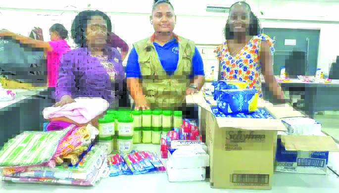 CDC donates to Mahdia fire victims at GPHC - Guyana Times