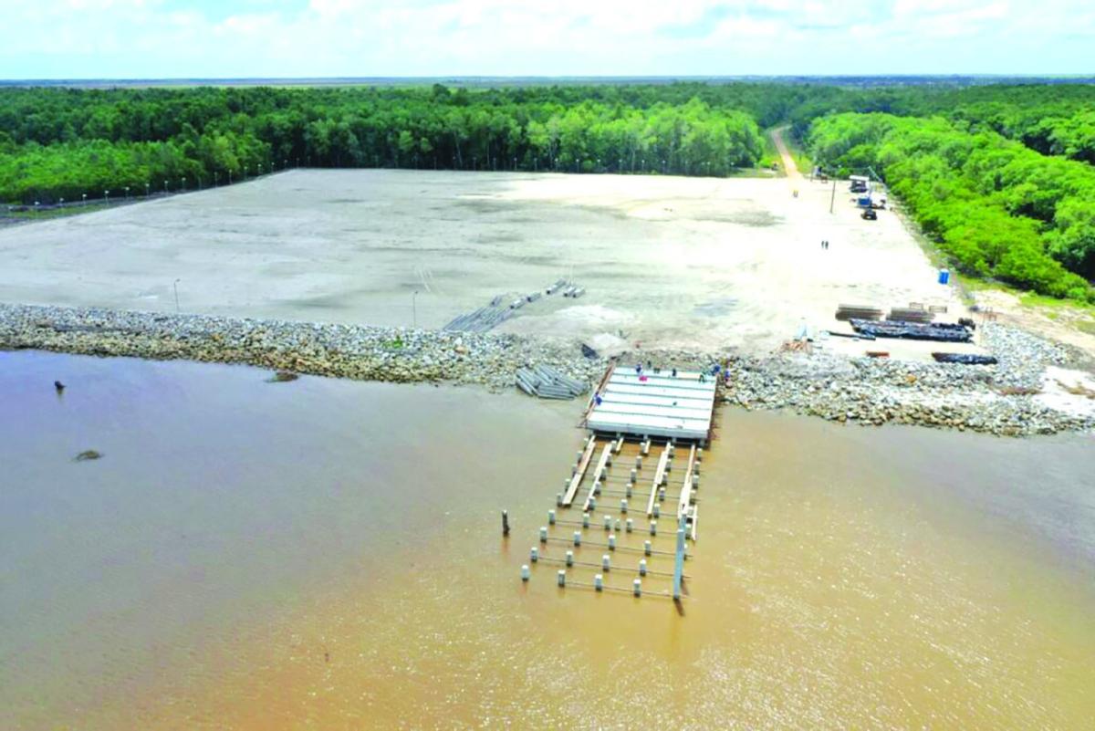 Berbice Deep Water Port could be partially operational this year ...