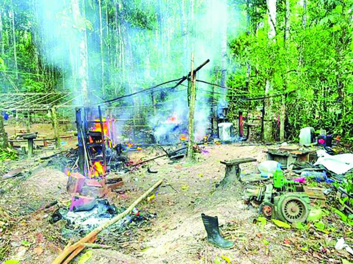 Landing of helicopter at New River Triangle: Brazilian pilot found at ...