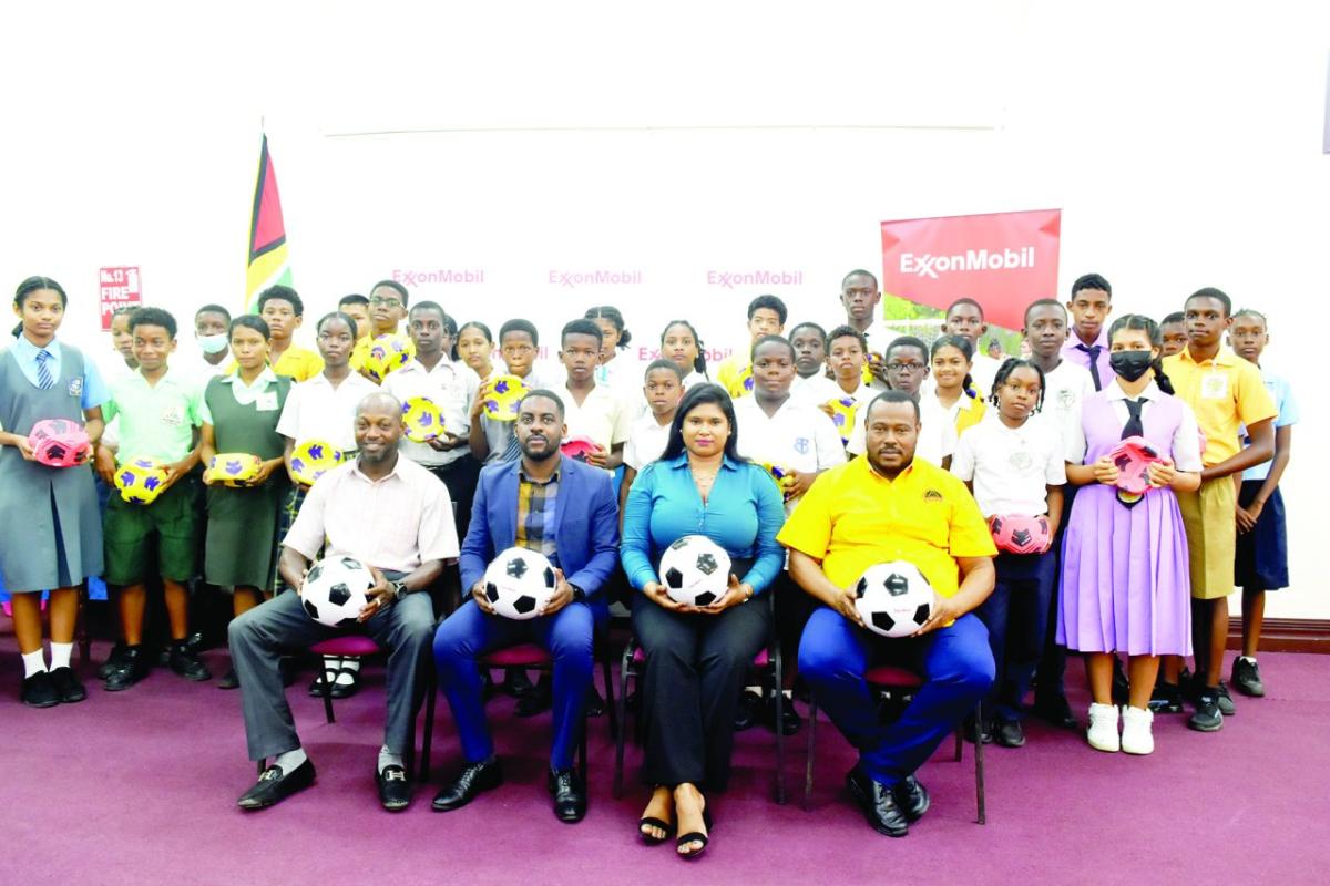 ExxonMobil U14 Schools’ Football tournament: GYSBI on board as ...