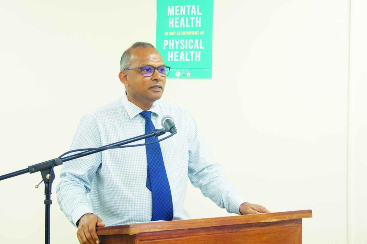 MoH, PYAC launch National Mental Health 24hr Website - Guyana Times