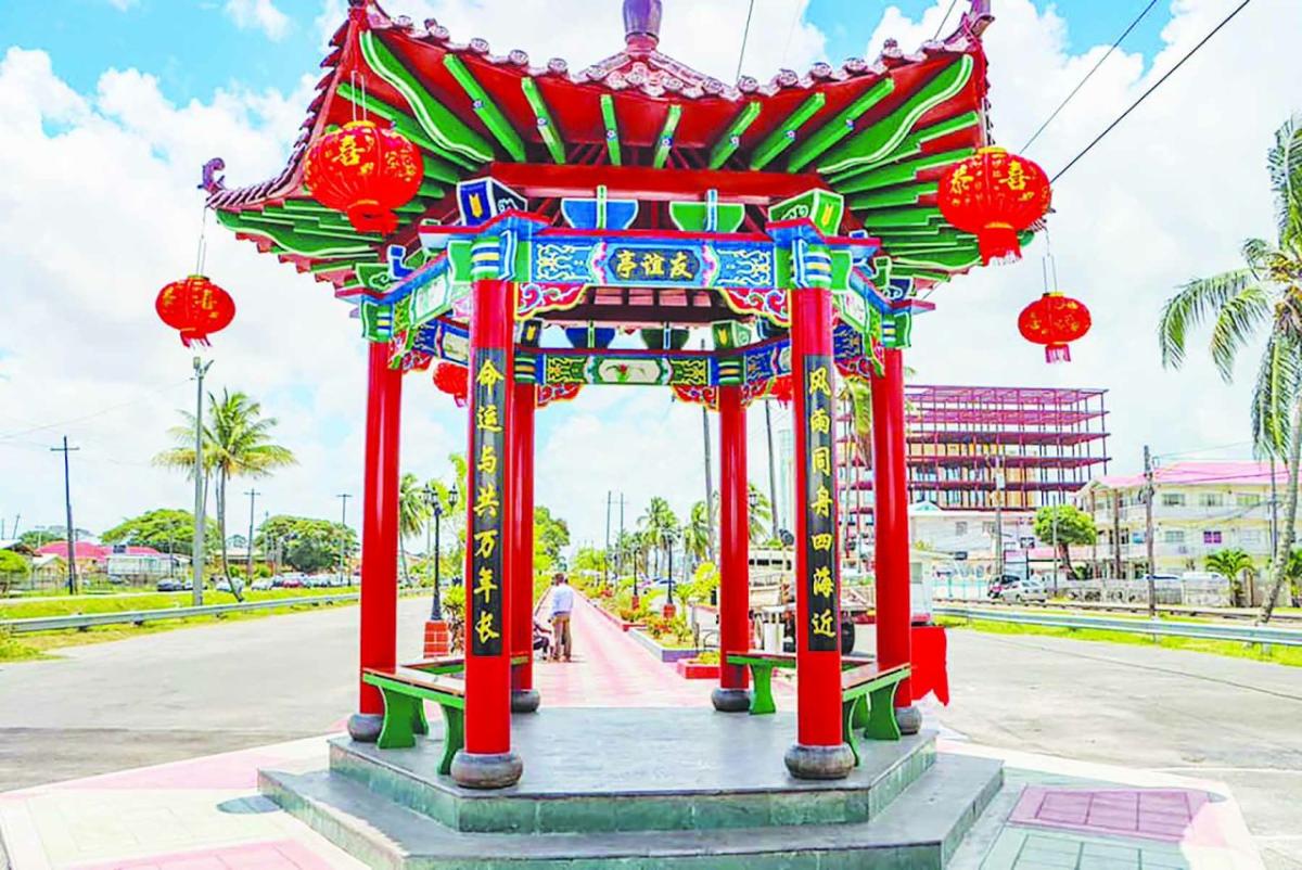 $15M Guyana-China Friendship Pavilion unveiled - Guyana Times