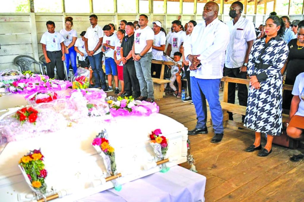 Deadly Mahdia fire: 5 more victims laid to rest - Guyana Times
