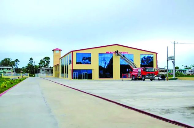 Final touches being done on new GFS Headquarters before mid-June ...