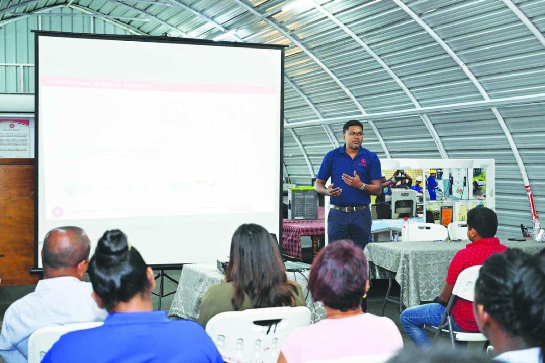 G/T agro-processors benefit from GNBS measurement training - Guyana Times