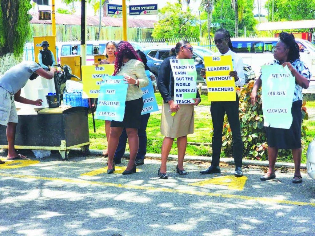 “Disingenuous”, “opportunistic” – MoE calls GTU’s protest - Guyana Times