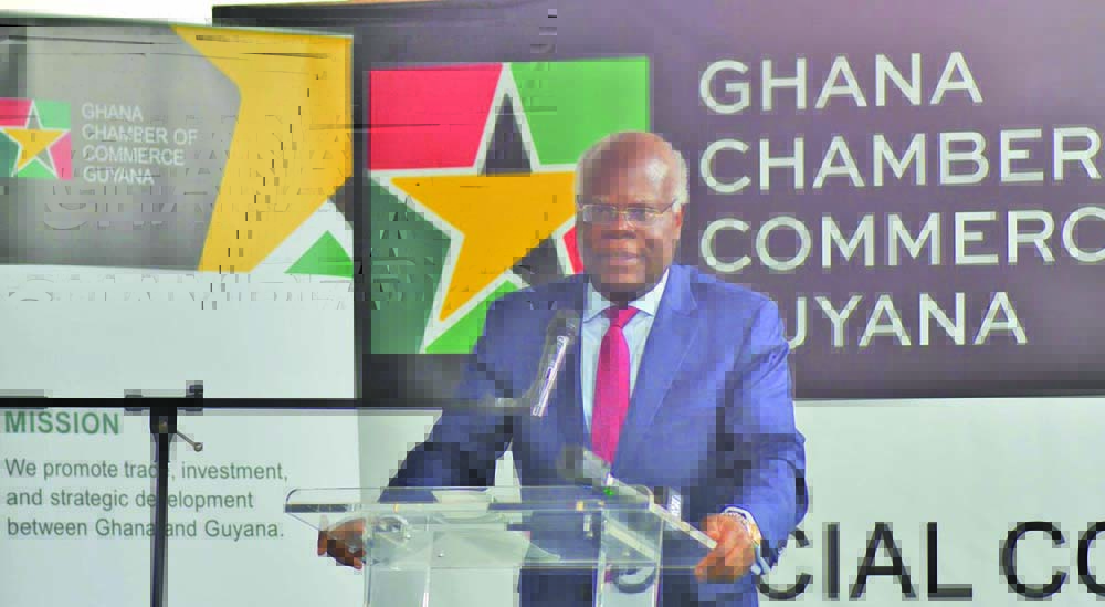 Ghanaian Chamber of Commerce commissioned in Guyana - Guyana Times