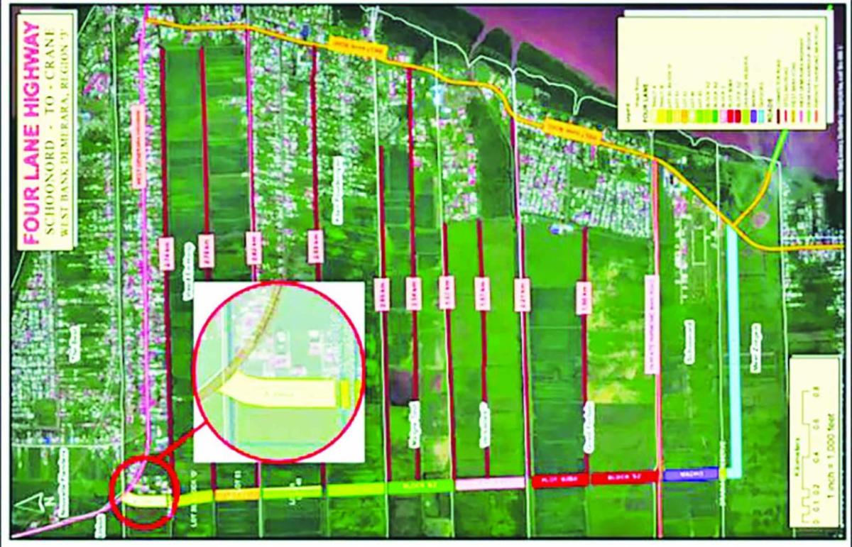 Guyana secures US$350M loan to extend new WCD highway to Parika ...